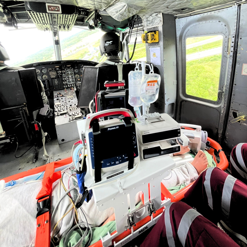 MEDICAL EMERGENCY EVACUATION DEVICE - Mediclife