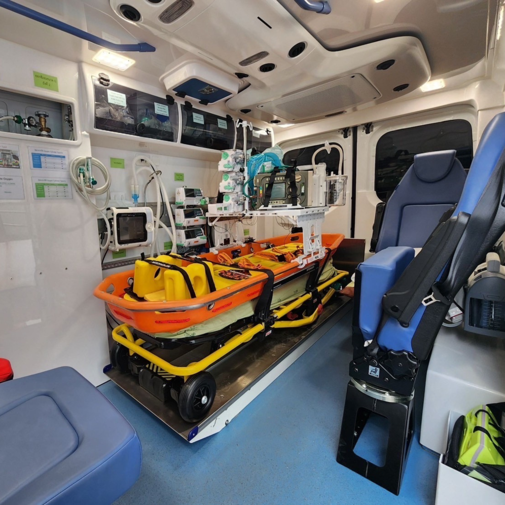 MEDICAL EMERGENCY EVACUATION DEVICE - Mediclife