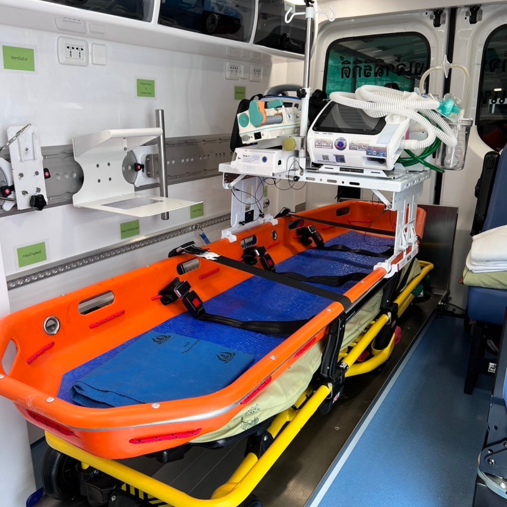 MEDICAL EMERGENCY EVACUATION DEVICE - Mediclife