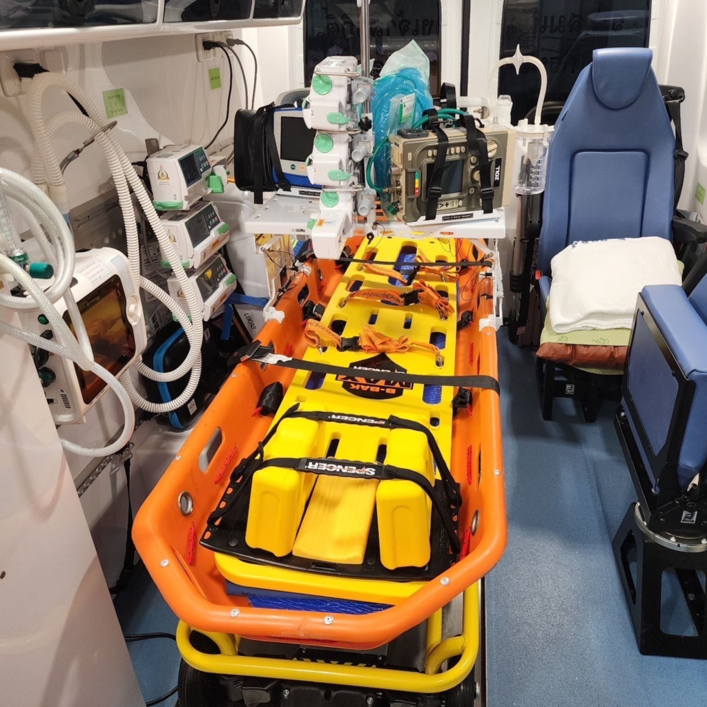 MEDICAL EMERGENCY EVACUATION DEVICE - Mediclife