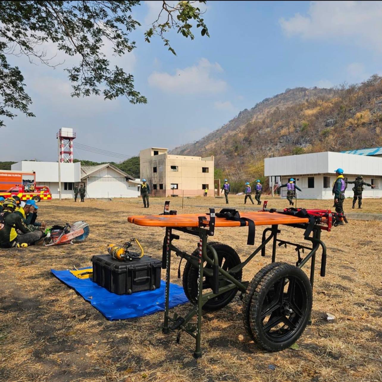 งานฝึก FTX - Field Training Exercises (ปฏิบัติการร่วมพลเรือน,ตำรวจ,ทหาร ...