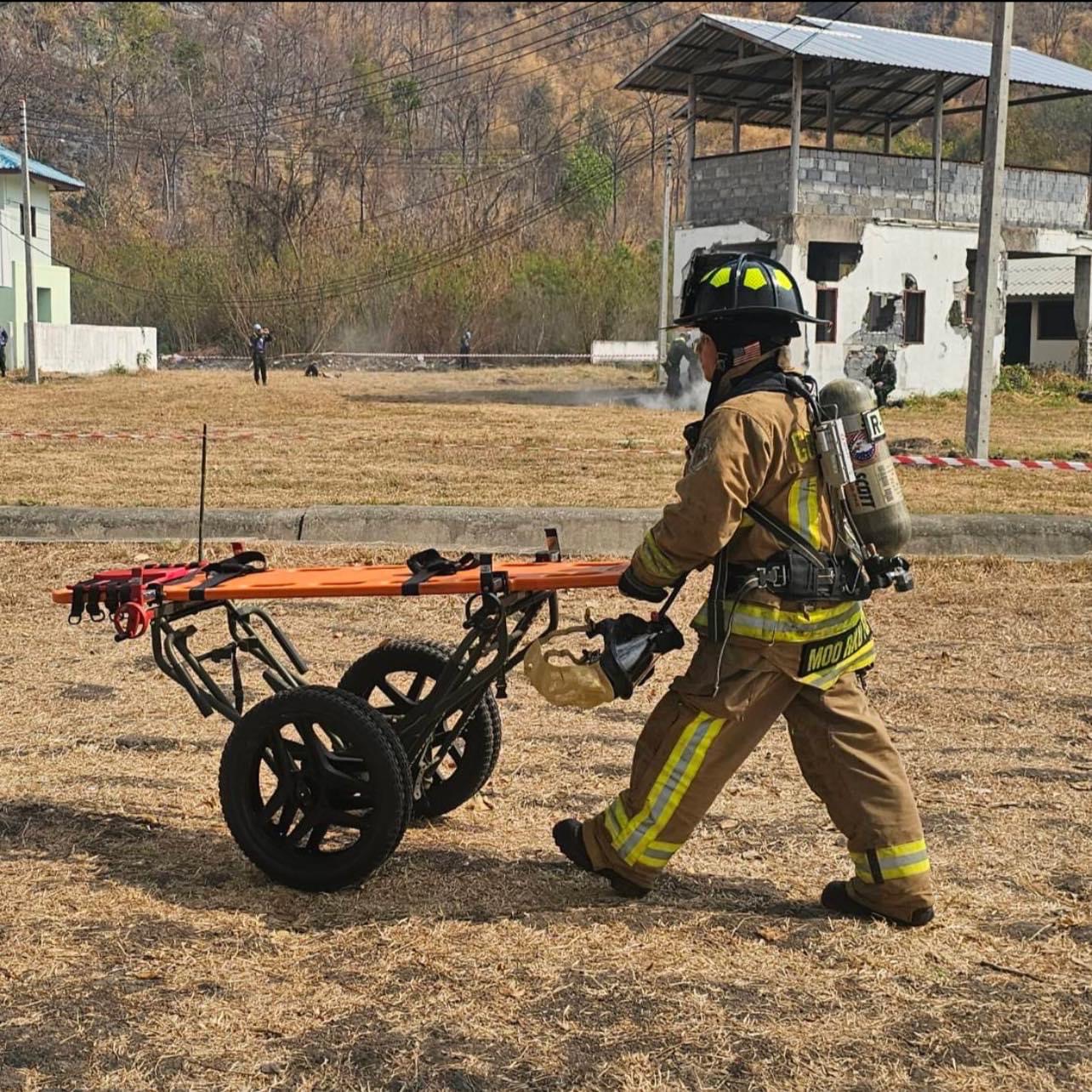 งานฝึก FTX - Field Training Exercises (ปฏิบัติการร่วมพลเรือน,ตำรวจ,ทหาร ...